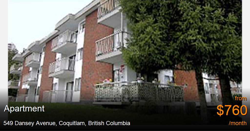 549 dansey avenue, coquitlam - Apartment for Rent