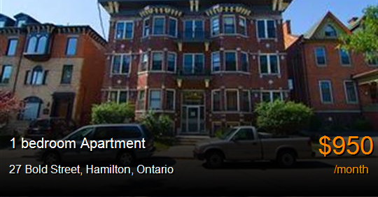27 bold street, hamilton - Apartment for Rent