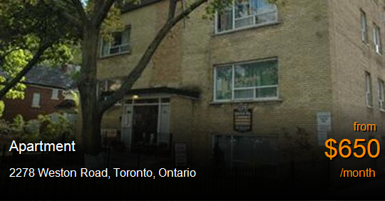 2278 weston road, toronto - Apartment for Rent