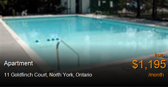 11 goldfinch court, north york - Apartment for Rent