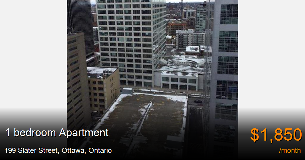 199 slater street, ottawa - Apartment for Rent 199 slater street, ottawa - Apartment for Rent
