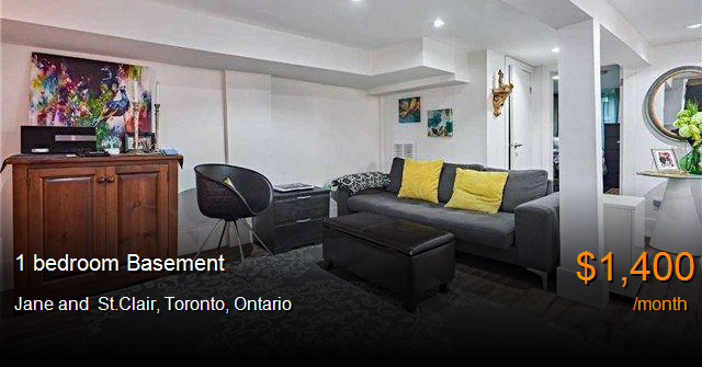jane and st.clair, toronto - Basement for Rent