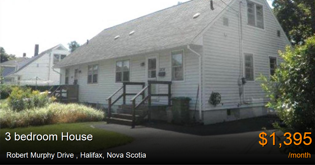 robert murphy drive, halifax - House for Rent