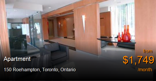 150 roehampton, toronto - Apartment for Rent