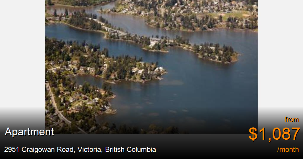 2951 craigowan road, victoria - Apartment for Rent