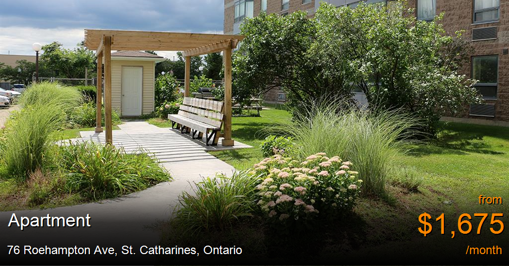 76 Roehampton Ave, St. Catharines - Apartment for Rent