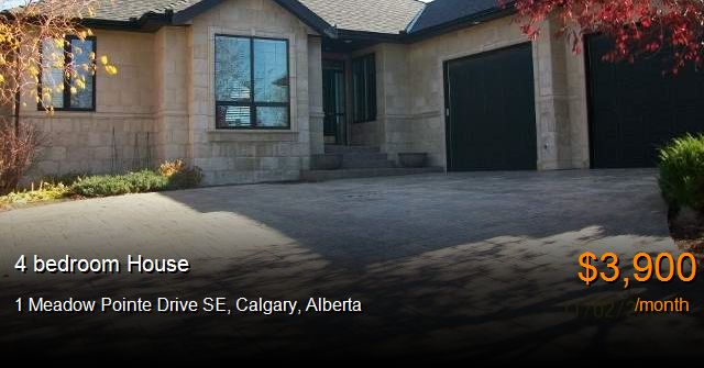 1 meadow pointe drive se, calgary - House for Rent