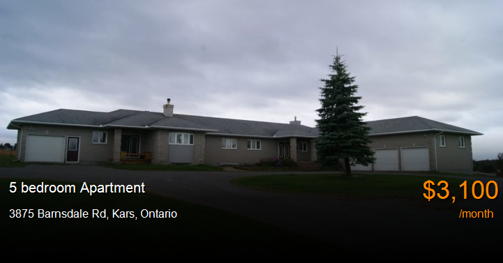 3875 barnsdale rd, kars - Apartment for Rent