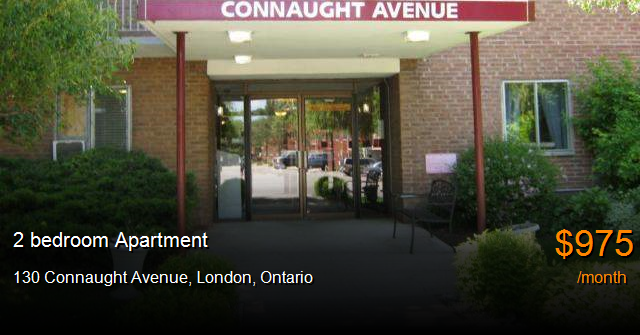 130 connaught avenue, london - Apartment for Rent