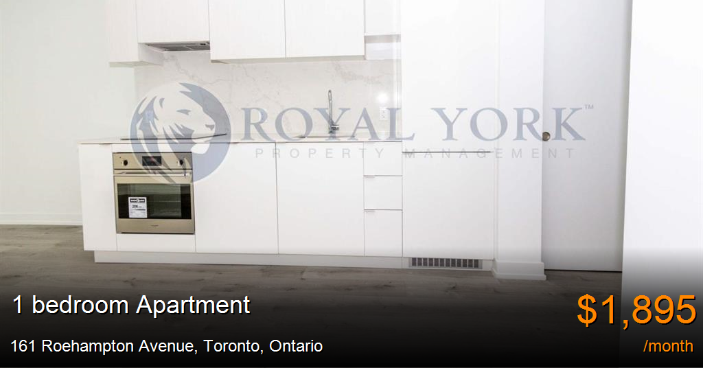 161 Roehampton Avenue, Toronto - Apartment for Rent -B96581