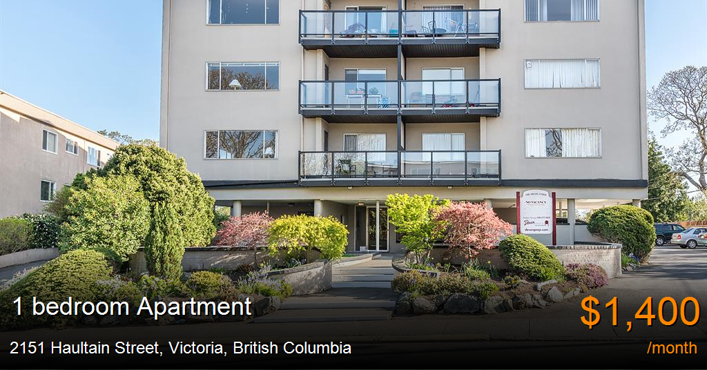 2151 haultain street, victoria - Apartment for Rent