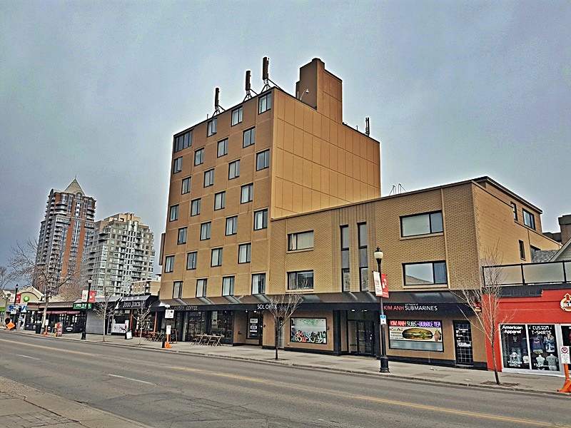 628 17 ave sw, calgary - Apartment for Rent